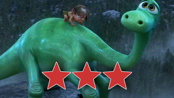 The Good Dinosaur Review - Obvious Troubled Production Is Obvious