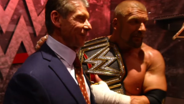 Backstage Reaction To Triple H WWE Title Royal Rumble Win