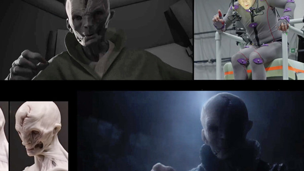 Check Out This Awesome Star Wars: The Force Awakens Before And After ...