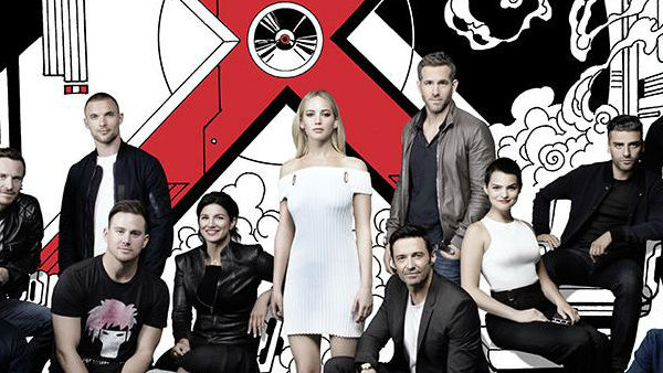 The Entire Cast Of Fox's X-Men Universe Assemble For A Pretty Cool Photo