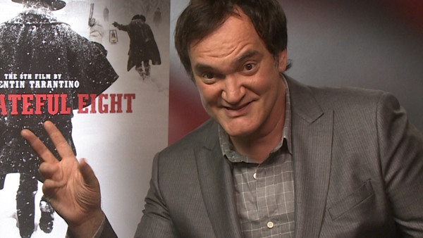 Quentin Tarantino Discusses The Hateful Eight Script Changes And ...