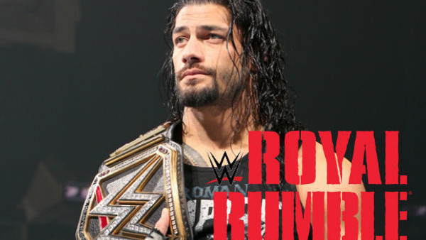 2016 Royal Rumble Match For The WWE World Heavyweight Championship
