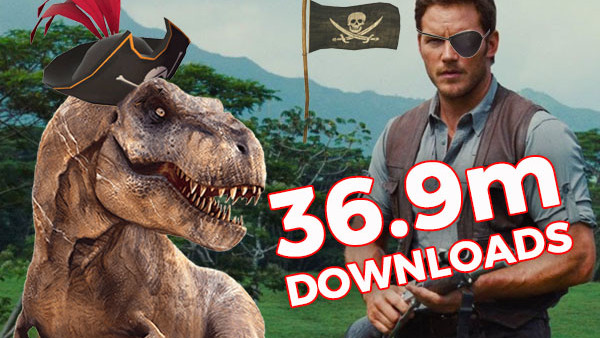 10 Most Pirated Films In 2015