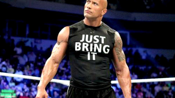 The Rock Responds To WWE Being Angry At His Raw Promo