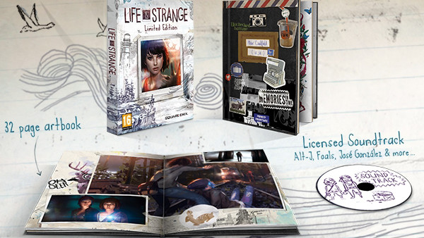 Win A Limited Edition Life Is Strange Vinyl & Box Set!