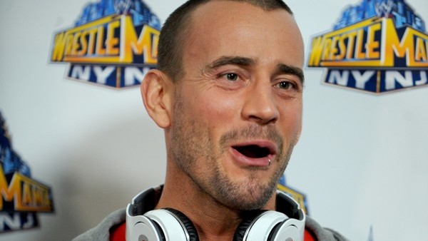 CM Punk's First UFC Fight Confirmed
