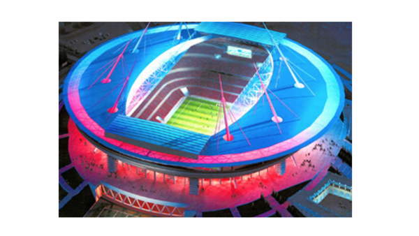 9 Incredible Football Stadiums That Are Being Built
