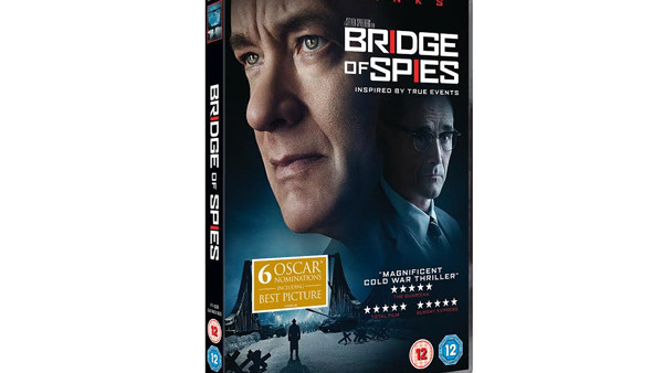 Win Bridge Of Spies On DVD