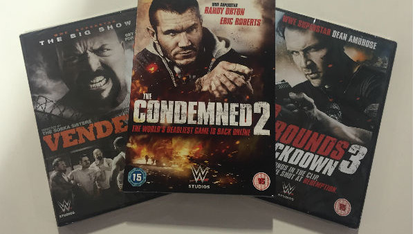Win A WWE Studios Film DVD Bundle