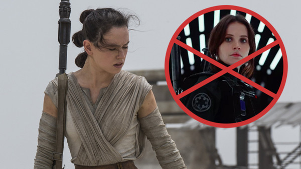 Star Wars: Rogue One's Jyn Erso Isn't Rey's Mother Says Daisy Ridley ...