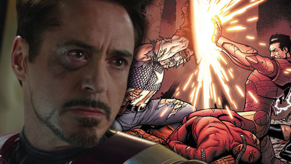 The Disturbing Truth Behind Marvel's Civil War