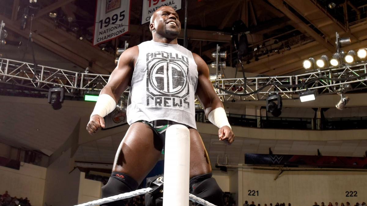 WWE Confirm Reason For Changing Apollo Crews' Name