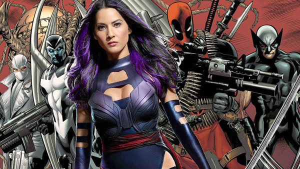 Olivia Munn Wants Psylocke And Deadpool Together For X-Force