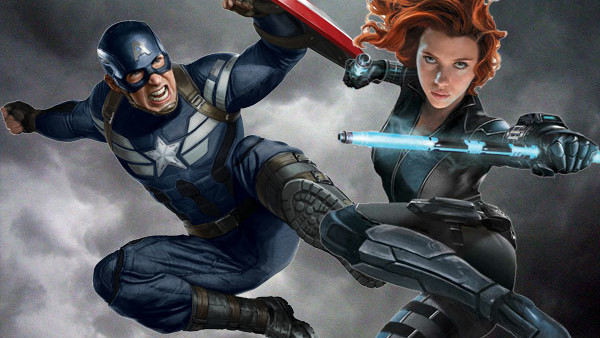 Captain America: Civil War - Cap And Black Widow Fought In Deleted Battle