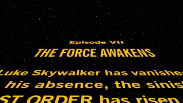 Star Wars: The Force Awakens Used The Wrong Font In Its Opening Crawl