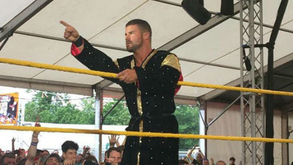 Bobby Roode Makes WWE NXT Debut At Download Festival