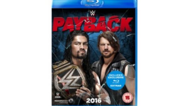 Win A Copy Of WWE Payback On Blu-Ray
