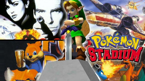 20 Essential N64 Games You Must Play Before You Die