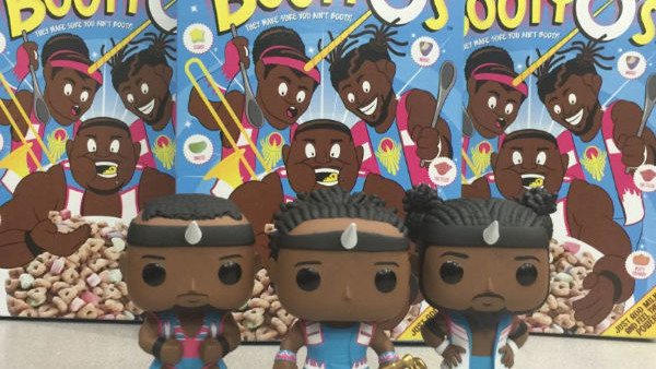 WWE To Release Real Booty-Os Cereal