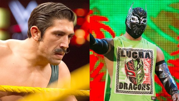Who Started Simon Gotch & Sin Cara Fight At WWE SmackDown?