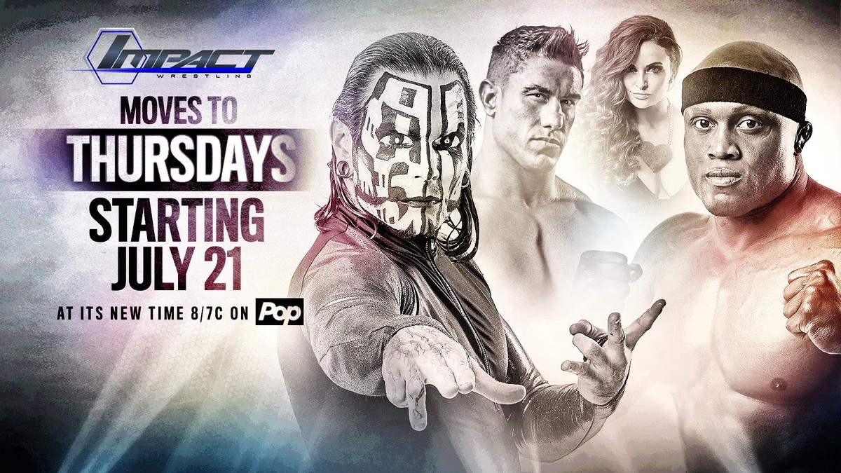 TNA Officially Moving To Thursdays