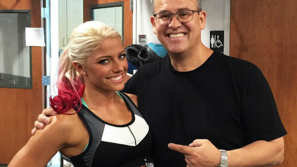 Lana And Alexa Bliss To Be Featured In Muscle & Fitness Hers