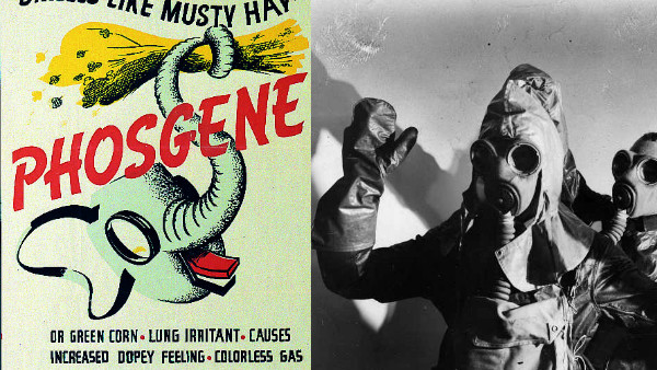Phosgene Gas Effects