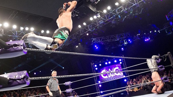5 Ups And 2 Downs From WWE Cruiserweight Classic (July 27)