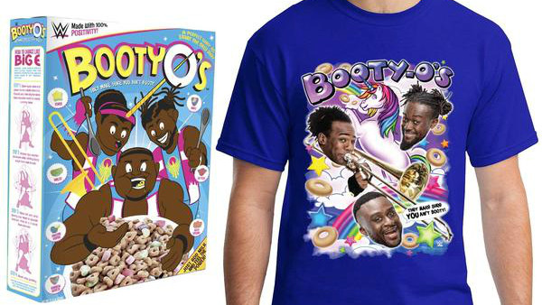 WWE Update On Booty-O's Cereal
