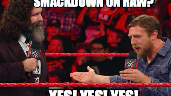 WWE Raw Told In 10 Memes