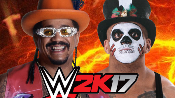 WWE 2K17 - First DLC Characters Revealed