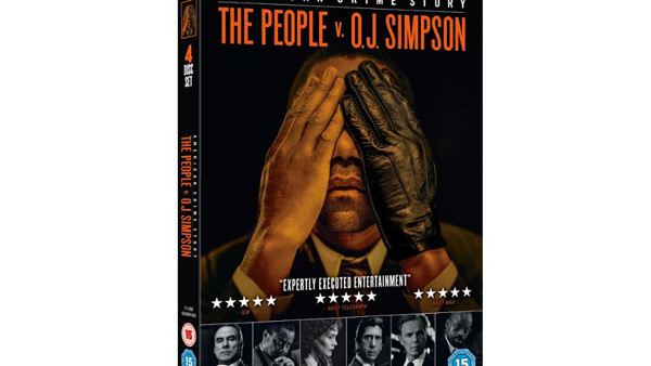 WIN! The People V. OJ. Simpson: American Crime Story On DVD