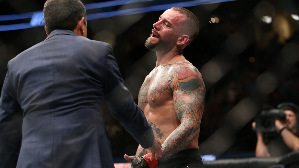 CM Punk Suffers First-Round UFC 203 Loss
