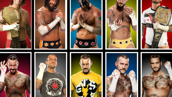 The Many Faces Of CM Punk Ranked - From Worst To Best