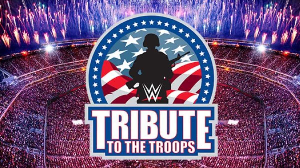 WWE Announces Tribute To The Troops 2020 Special