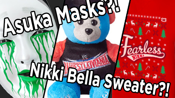 10 Strangest Christmas Stocking Fillers From WWE Shop