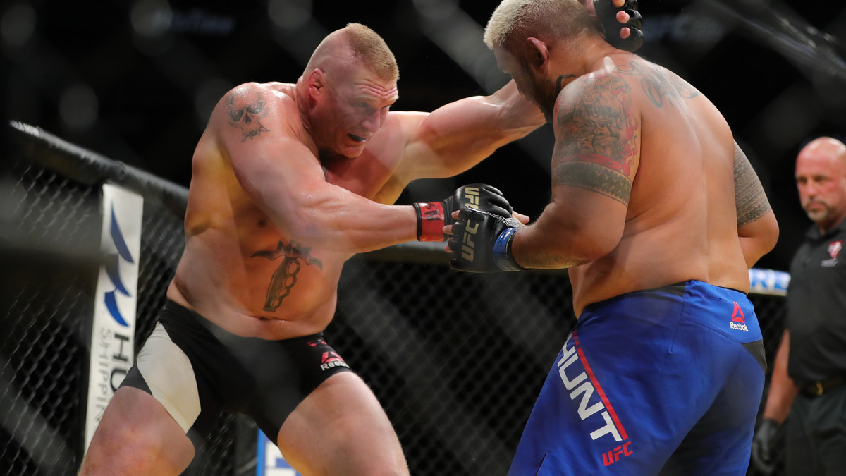 Current UFC Number One Contender Wants Brock Lesnar Fight