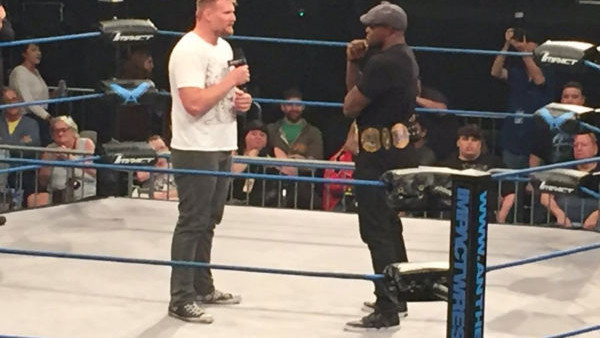 TNA Spoilers: Former UFC Heavyweight Champion Makes Debut