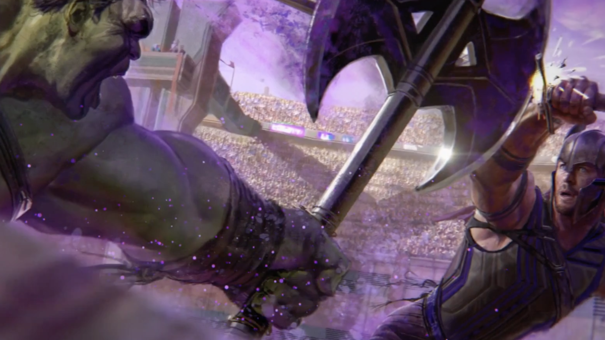 MCU: See More Thor V Hulk In Marvel’s Phase 3 Teaser