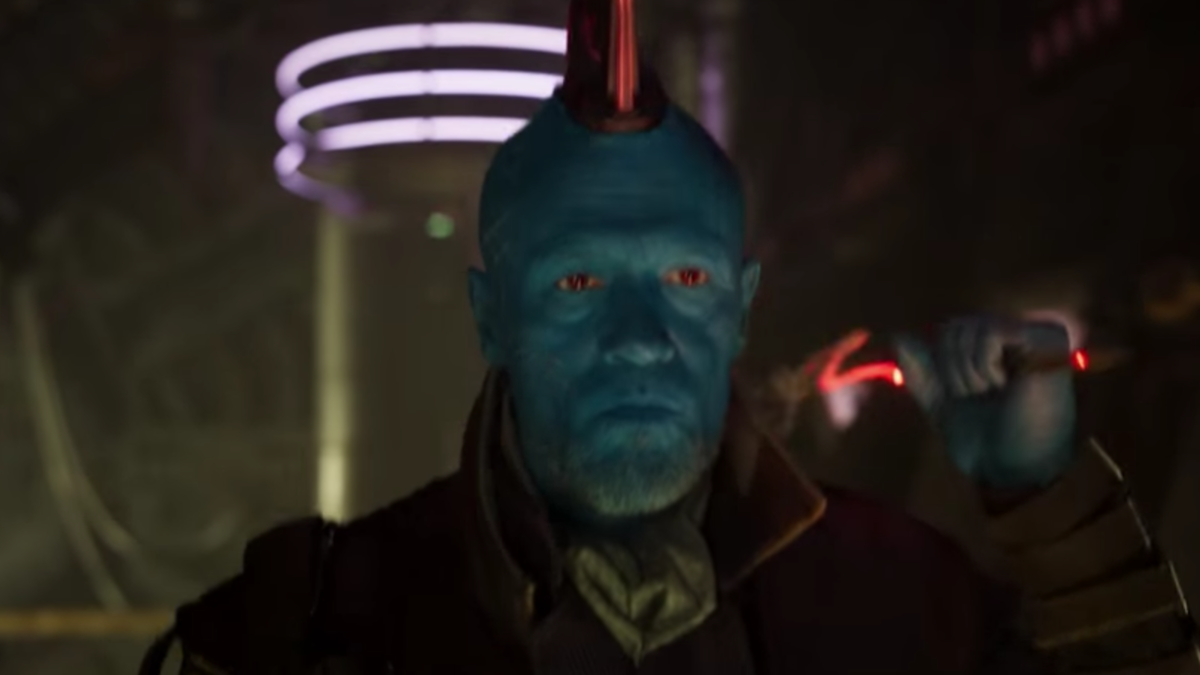 Avengers: Infinity War - Looks Like Yondu Is Confirmed