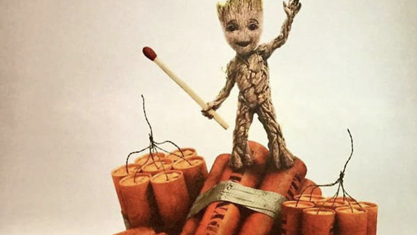 Guardians Of The Galaxy Vol 2: New Baby Groot Artwork Unveiled