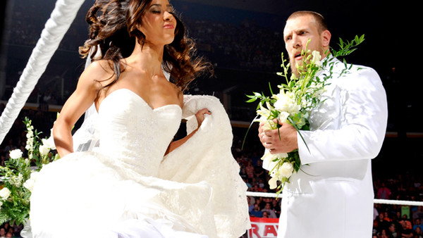 Ranking Every Wrestling Wedding EVER!