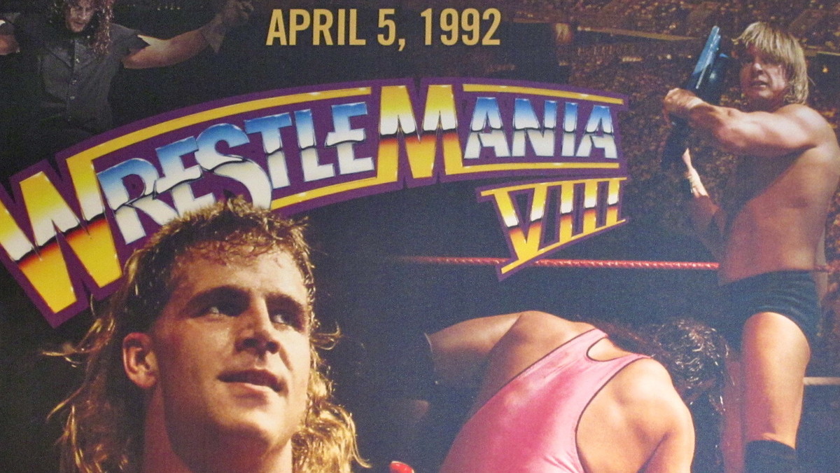 10 Fascinating WWE WrestleMania 8 Facts