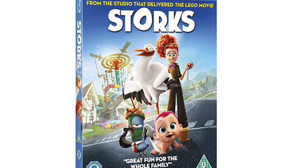 Win Storks On Blu-Ray™