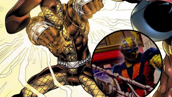 Spider-Man: Homecoming - First Real Look At Shocker Revealed