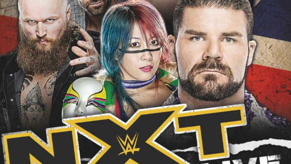 WWE NXT UK 2017 Tour Announced