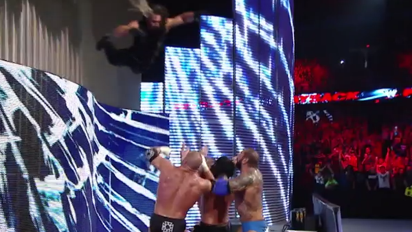 10 Most Shocking WWE TitanTron Moments – Page 2