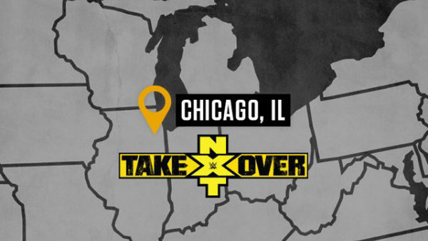 WWE NXT TakeOver: Chicago Announced