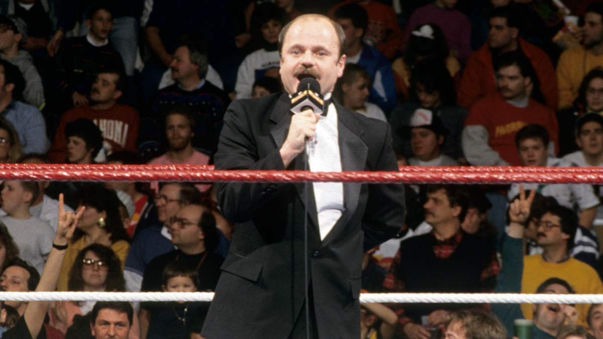 WWE Hall Of Famer Howard Finkel Suffers Reported Stroke