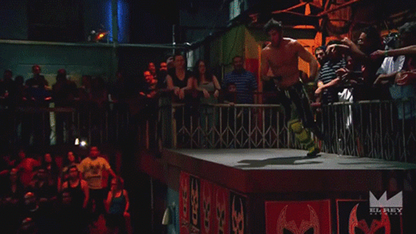 10 Best Wrestling Dives